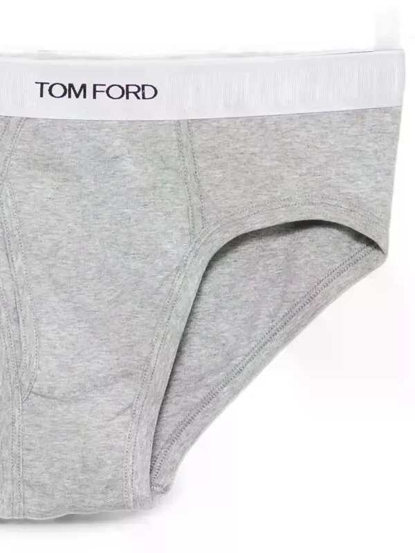 TOM FORD Logo-waistband Briefs
