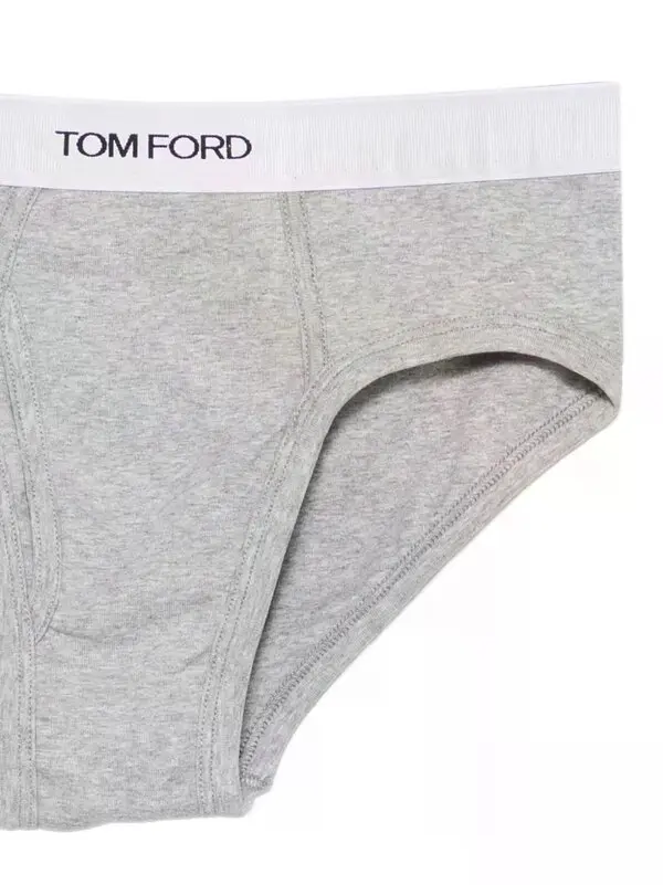 TOM FORD Logo-waistband Briefs