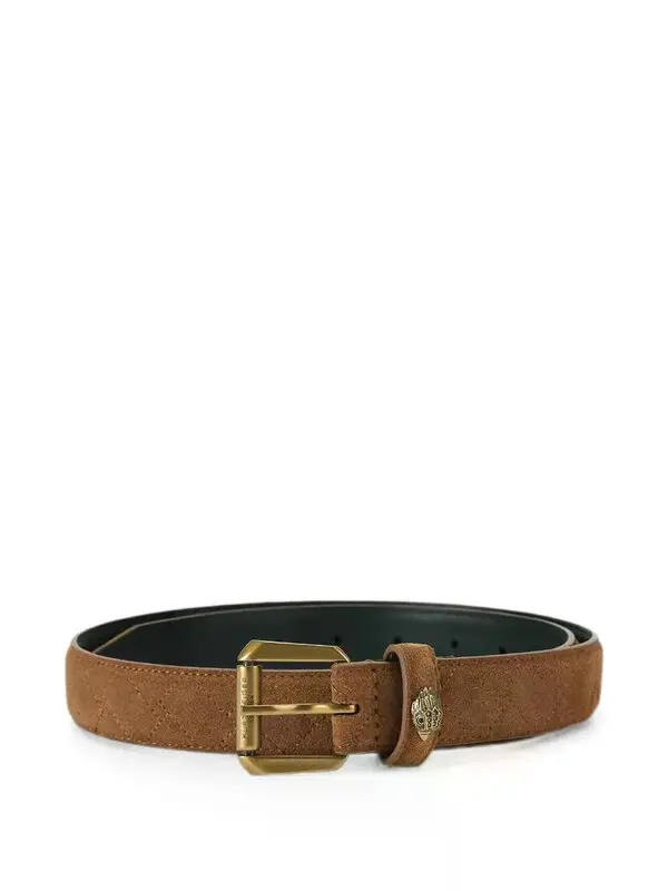 Kurt Geiger Eagle Head Quilted Belt