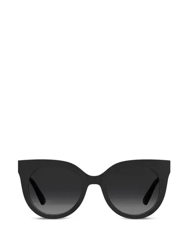 Moschino Cat Eye Sunglasses - Black