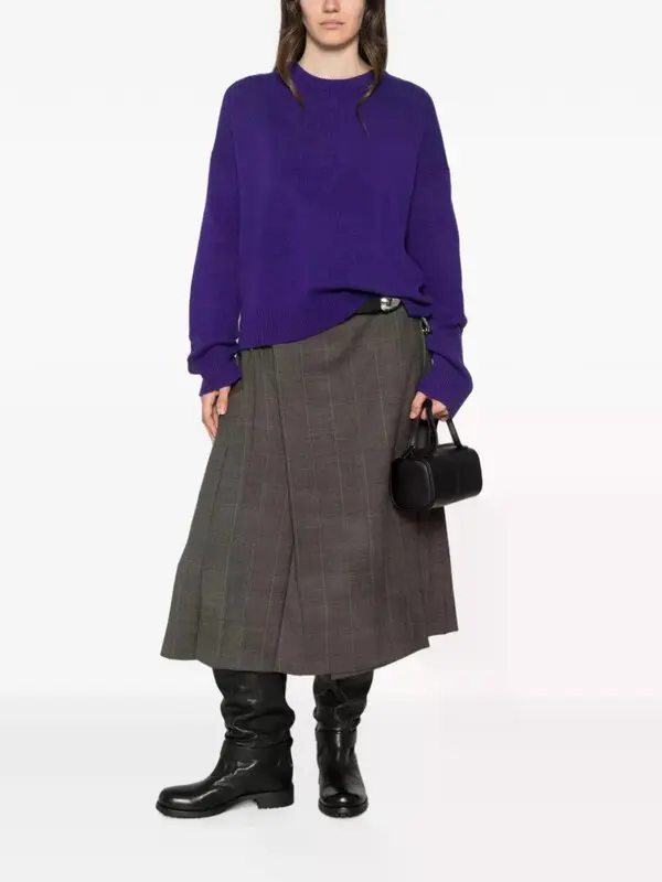 Eric Bompard Cashmere Ribbed-knit Sweater