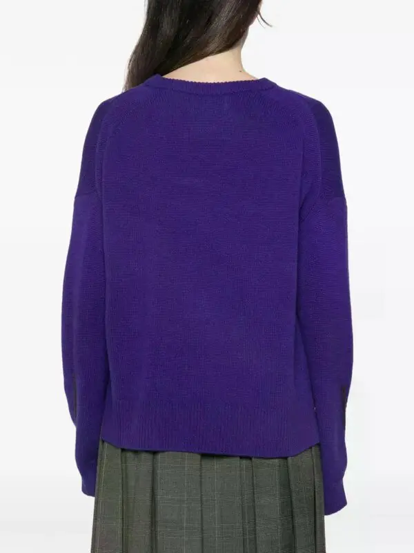 Eric Bompard Cashmere Ribbed-knit Sweater
