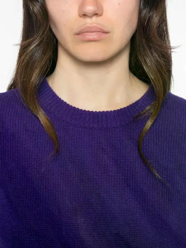 Eric Bompard Cashmere Ribbed-knit Sweater