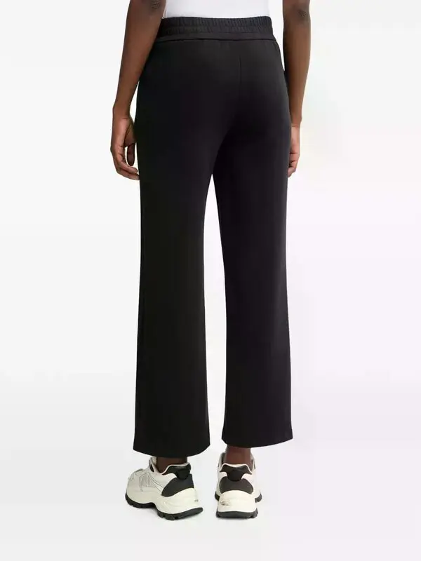 Armani Exchange Logo-embellished Elasticated-waistband Track Pants