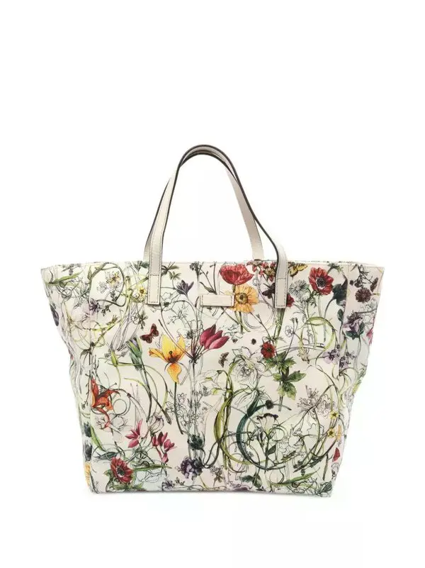 Gucci Flora Infinity Tote Bag