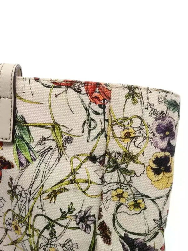 Gucci Flora Infinity Tote Bag