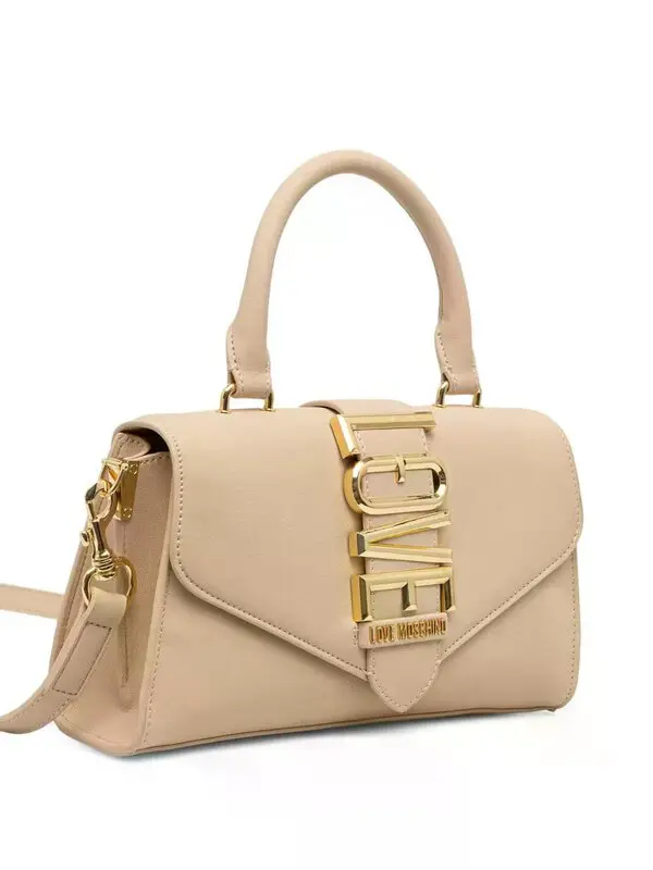 Moschino Logo-plaque Top-handle Bag