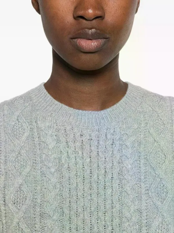 Eric Bompard Cable-knit Vest