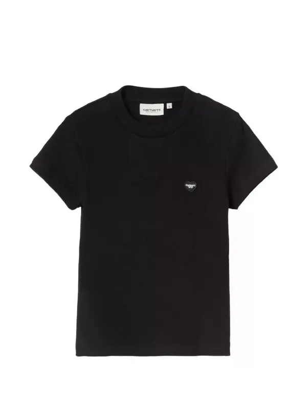 Carhartt Work In Progress Heart-patch T-shirt - Black