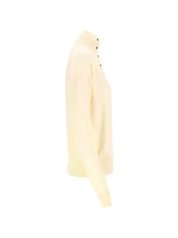 Barena Venezia Zea Piuma High-neck Button-up Cardigan