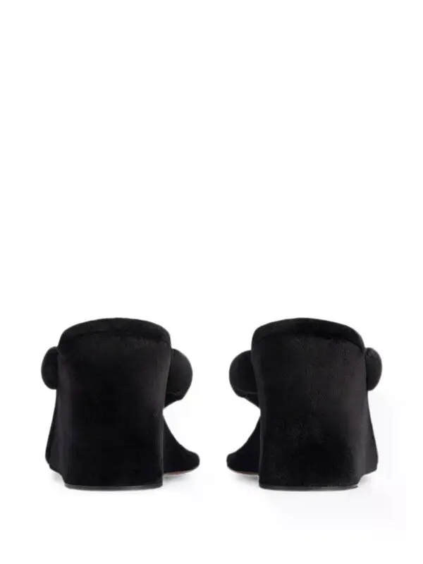 Balenciaga Gaeta Wedge Thong Sandals