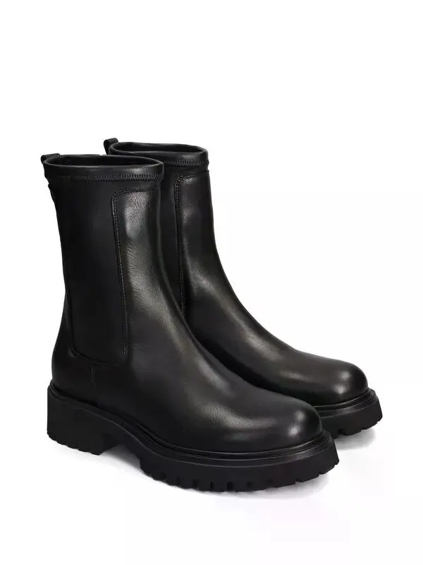 JULIE DEE Lug Sole Chelsea Boots