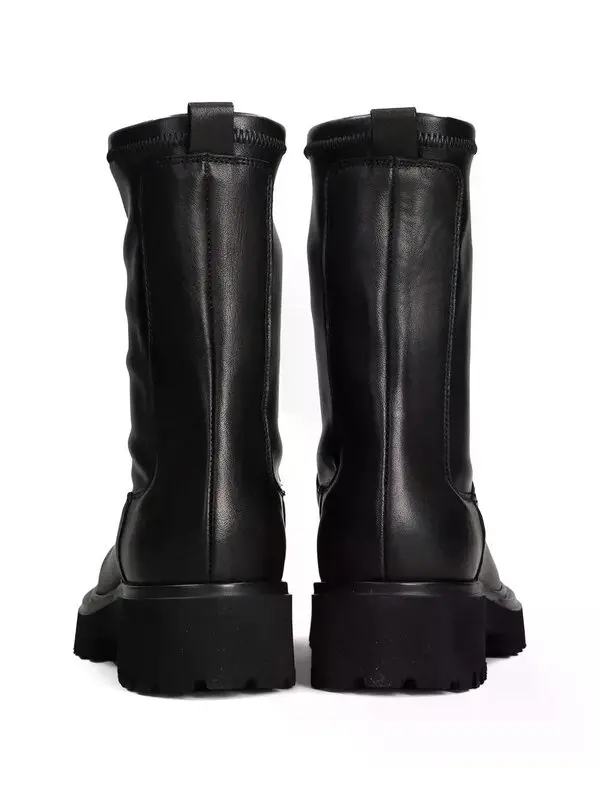 JULIE DEE Lug Sole Chelsea Boots