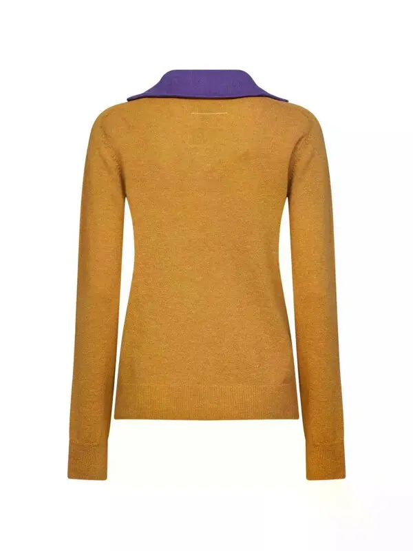 MAISON MARGIELA Layered-effect Sweater