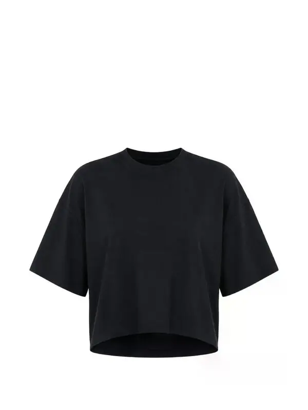 DONDUP Cropped Drop-shoulder T-shirt