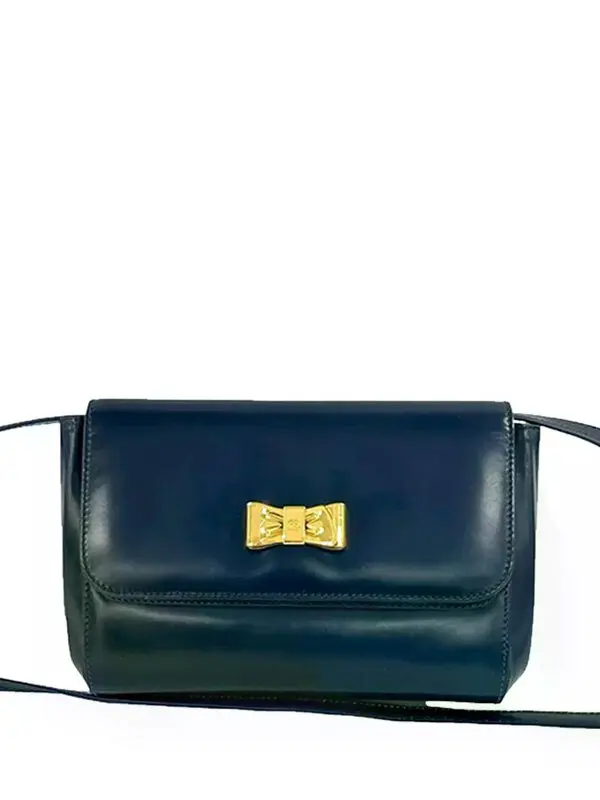 Gucci 20th Century Calfskin Crossbody Bag - Blue