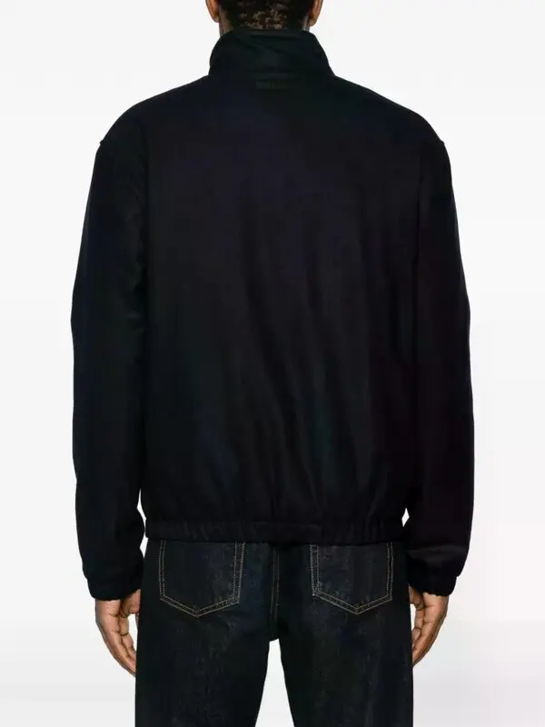 LARDINI Zip-up Bomber Jacket