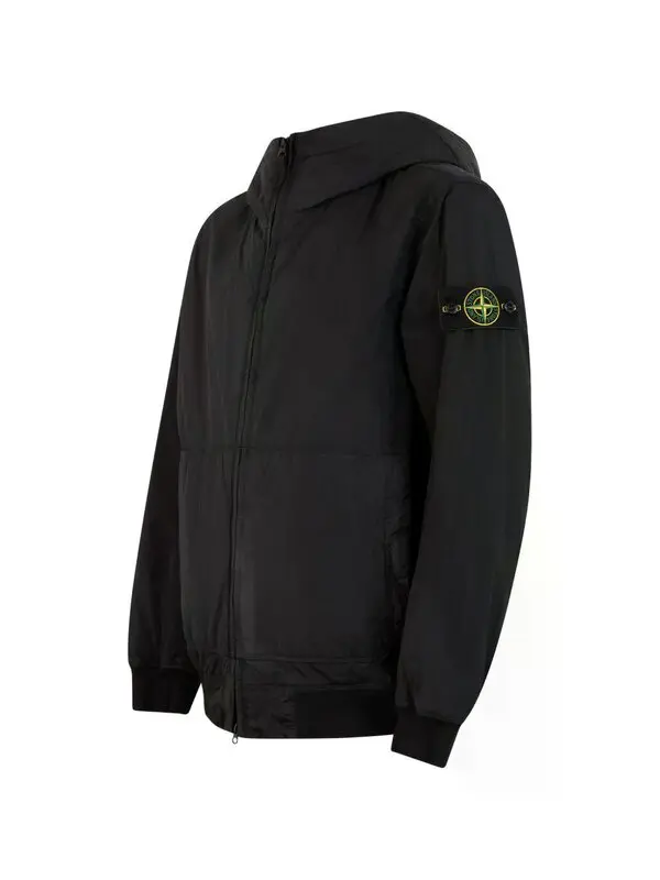 Stone Island 4100110 Crinkle Reps Ny Hooded Jacket
