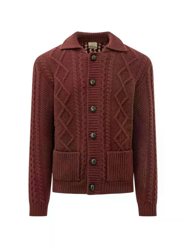 RAKKI Knit Polo Cardigan