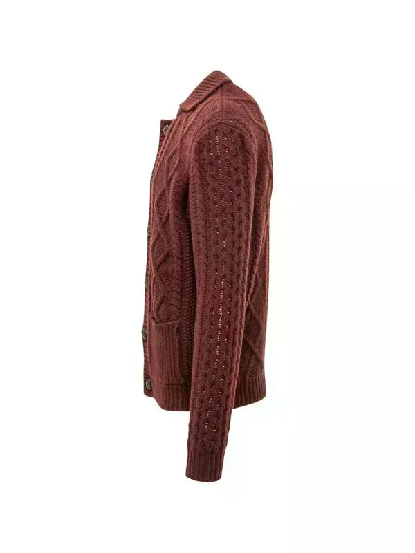 RAKKI Knit Polo Cardigan