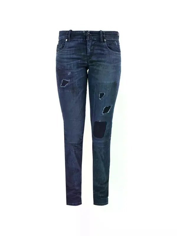 DIESEL® Grupee-ne Distressed Jeans