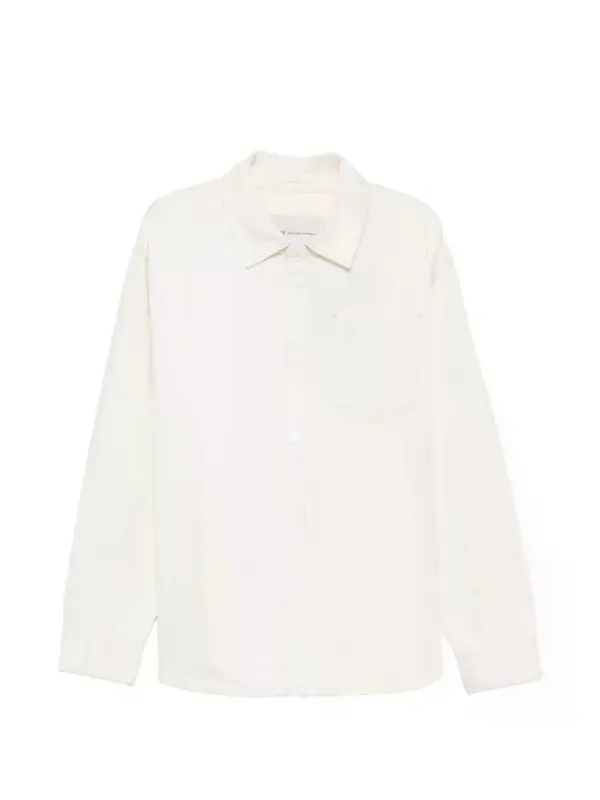 AMI Paris Chest-pocket Overshirt