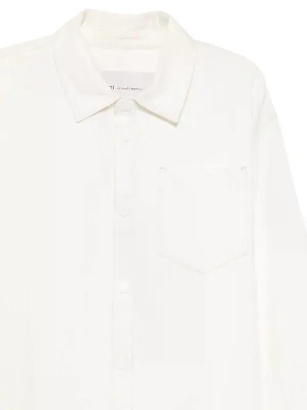 AMI Paris Chest-pocket Overshirt