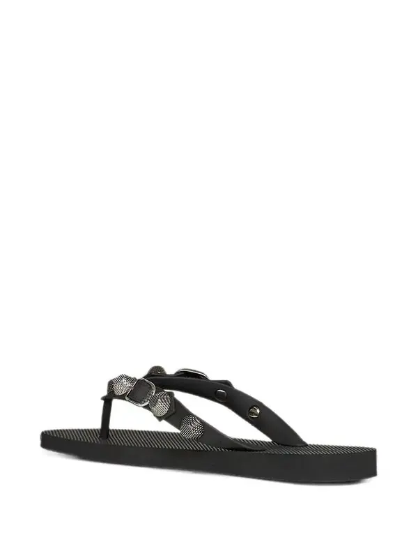 Balenciaga Cagole Thong Sandals