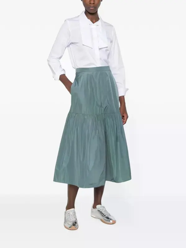 ROSSO 35 Tiered Midi Skirt