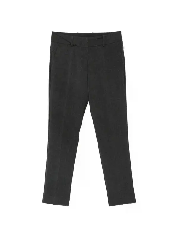 ROSSO 35 Belt-loops Trousers