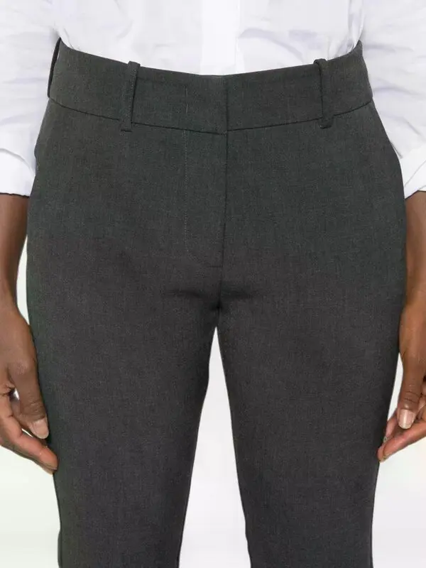 ROSSO 35 Belt-loops Trousers