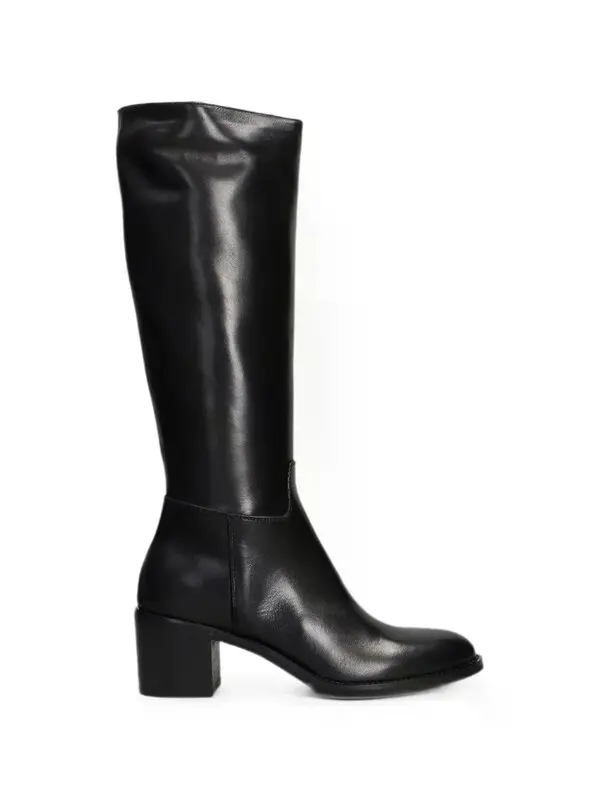 JULIE DEE Knee-high Leather Boots