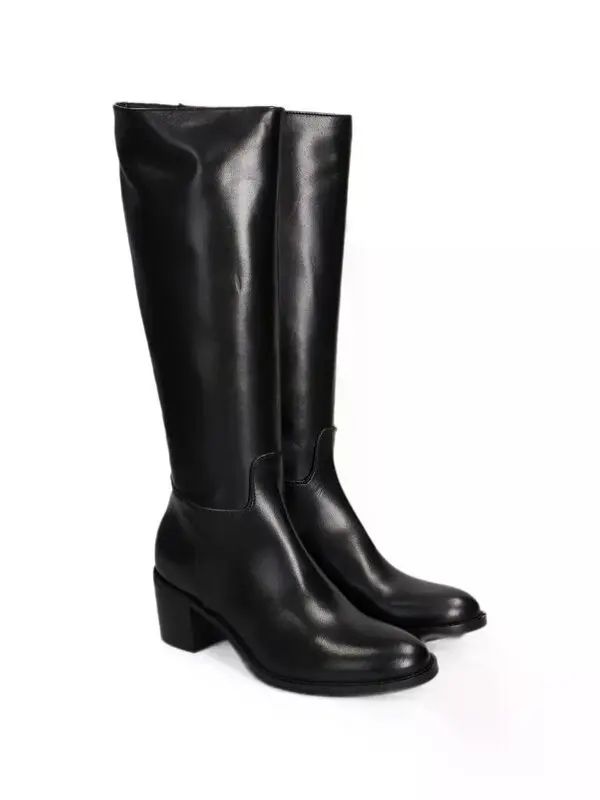 JULIE DEE Knee-high Leather Boots