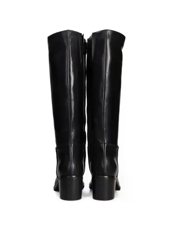 JULIE DEE Knee-high Leather Boots