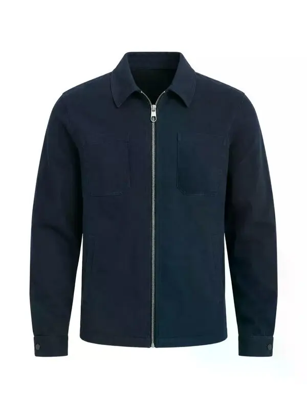REVOLUTION NOW Zip-up Shirt Jacket