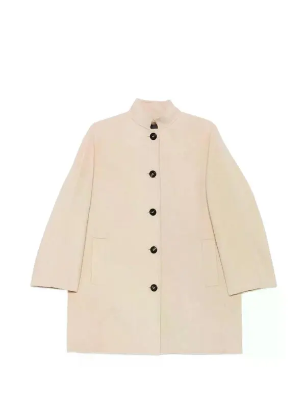 ROSSO 35 High-neck Button-up Coat