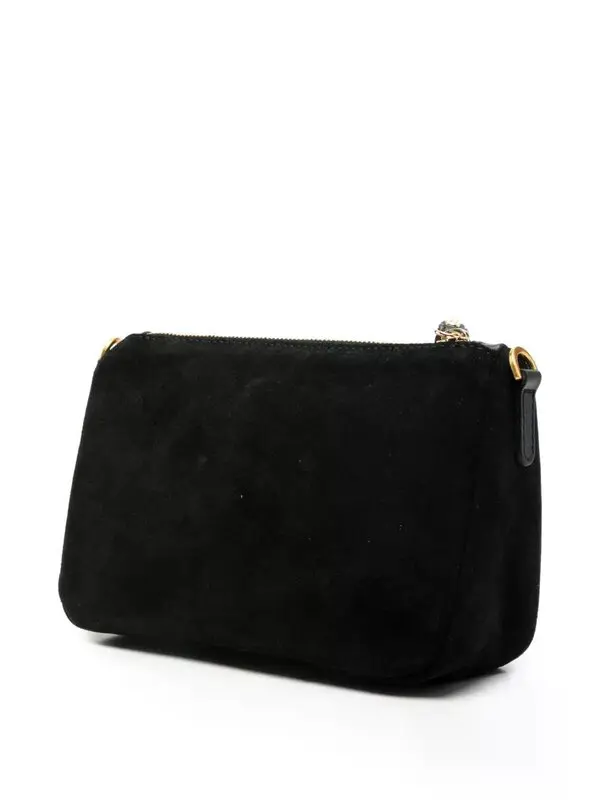 GIANNI CHIARINI Nora Suede Clutch Bag