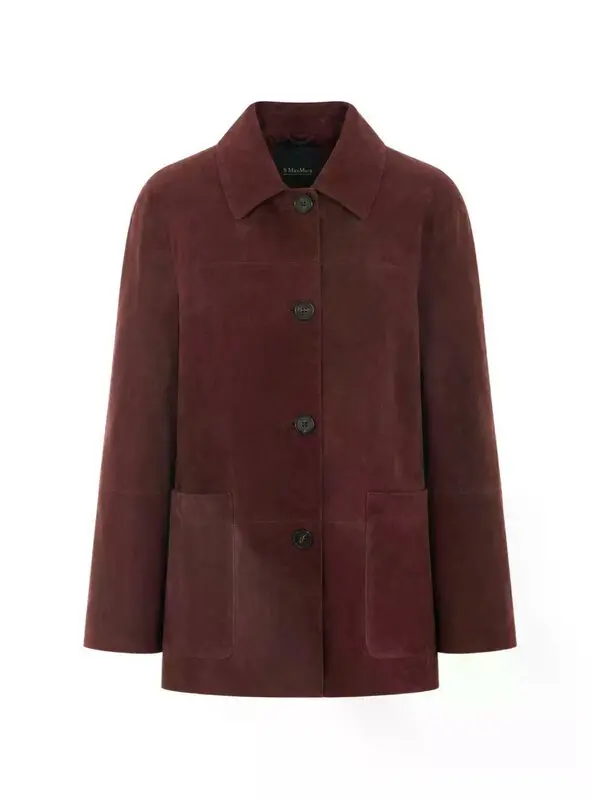 Max Mara Smmastrale Suede Jacket