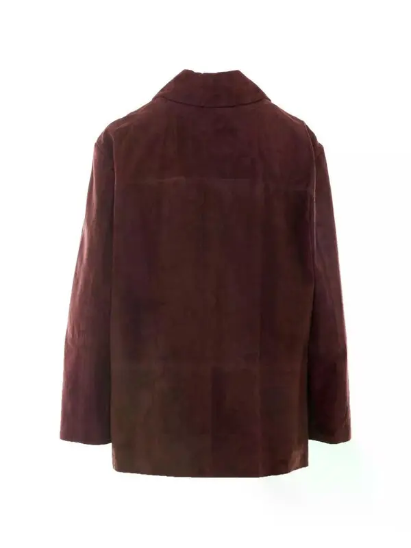 Max Mara Smmastrale Suede Jacket
