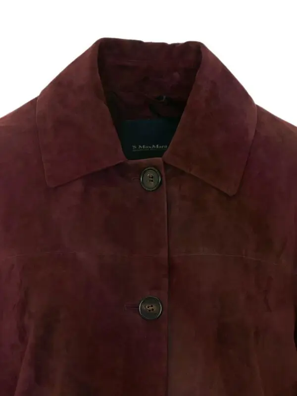 Max Mara Smmastrale Suede Jacket