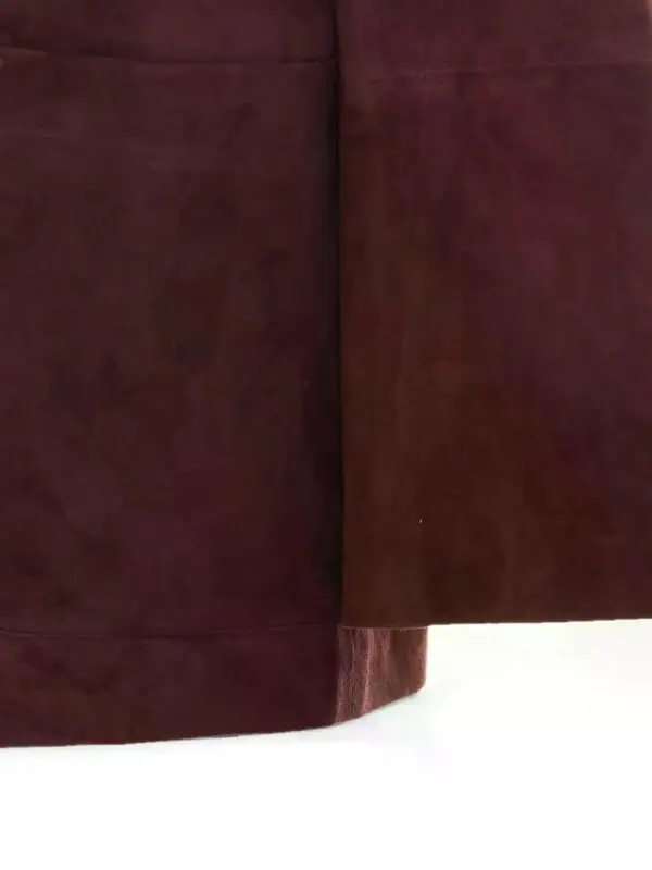 Max Mara Smmastrale Suede Jacket
