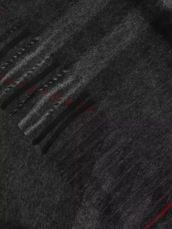 Burberry Embroidered Cashmere Scarf