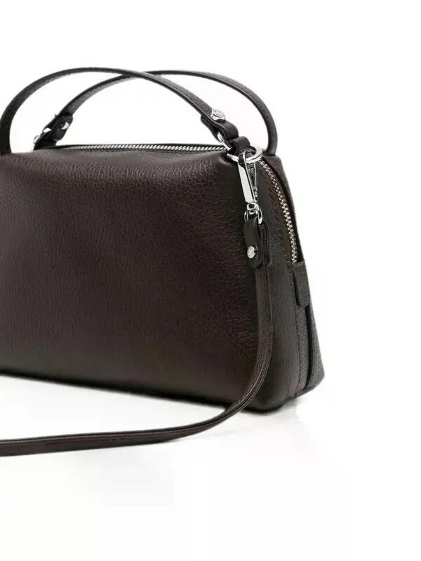 GIANNI CHIARINI Alifa Leather Tote Bag