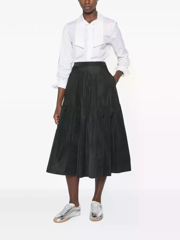 ROSSO 35 Tiered Midi Skirt