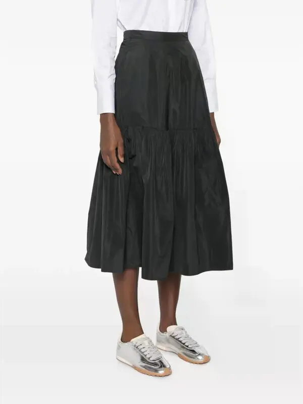 ROSSO 35 Tiered Midi Skirt