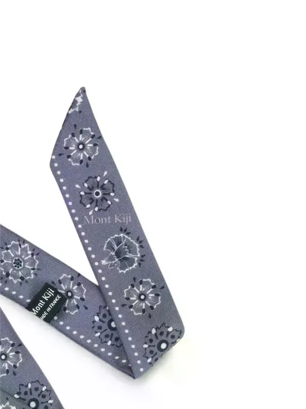 MONT KIJI Silk Wristband