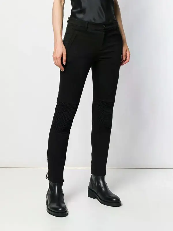 N°21 Ribbed Cropped Jeans