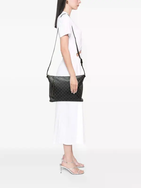 LOUIS VUITTON 2012 Damier Graphite Mick Mm Crossbody Bag