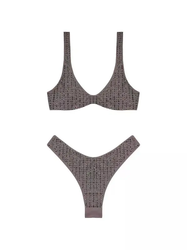 VENUJA Malibu Crystal-embellished Bikini
