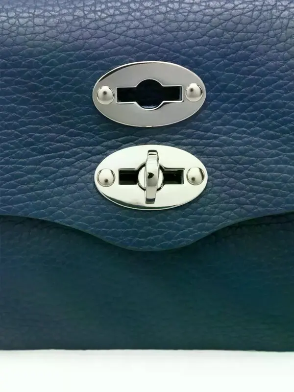ZANELLATO Postina Baby Leather Shoulder Bag
